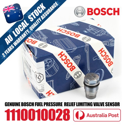 OEM BOSCH FUEL PRESSURE RELIEF VALVE SENSOR 1110010018/0028 PATROL ZD30 ...