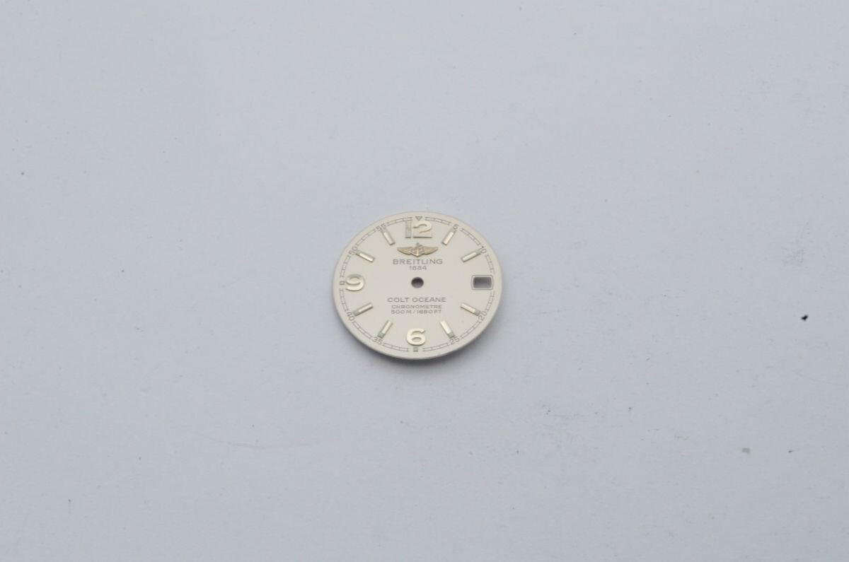 Breitling Face Dial COLT Oceane A57350 White Vintage RAR Ladies | eBay