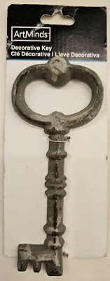 Large Decorative Metal Skeleton Key | eBay