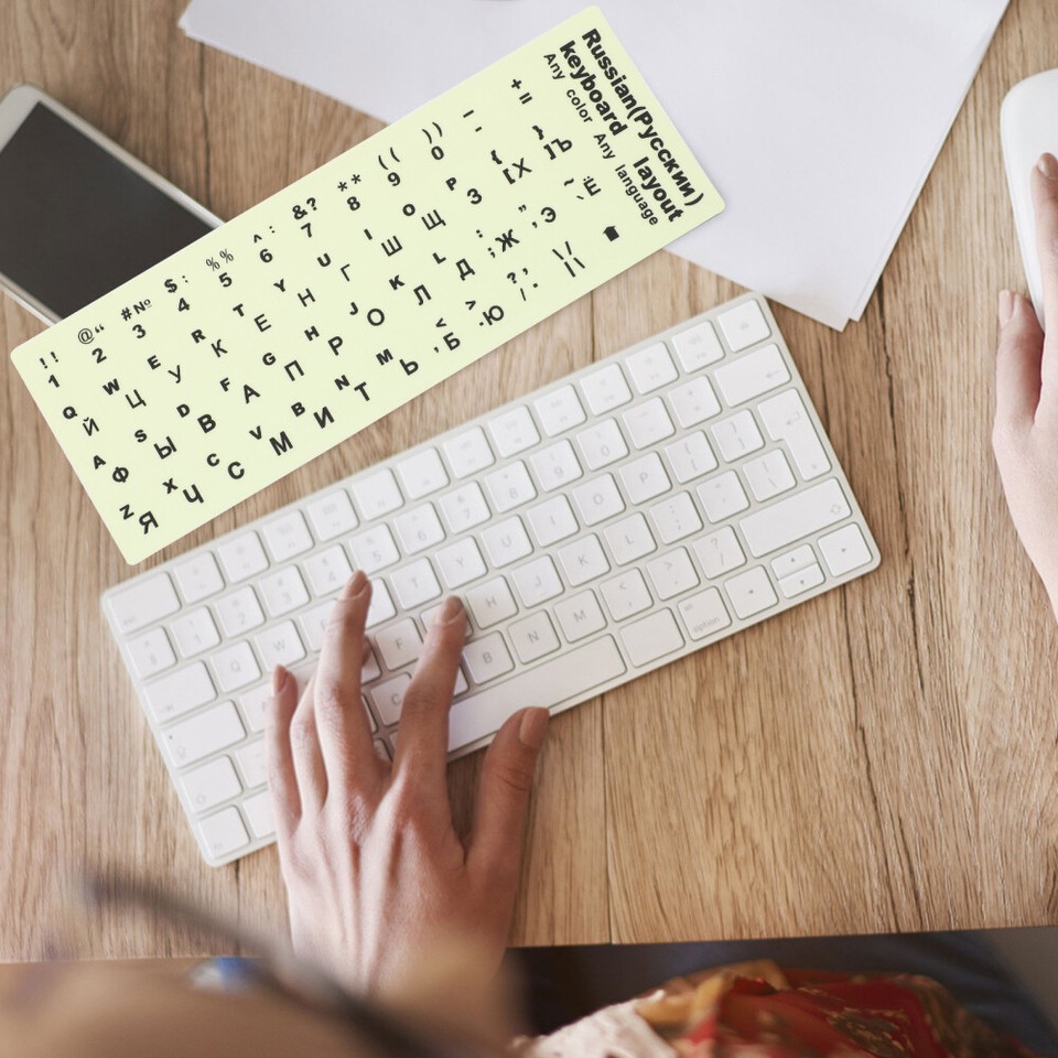 Computer Keyboard Decals Keyboard Decorative Accessories Laptop ...