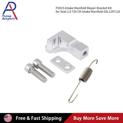P2015 Repair Bracket Intake Manifold Kit for VW Audi Skoda Seat 2.0 TDI ...