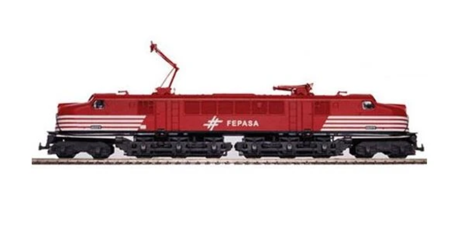 Brazilian Electric Locomotive V8 FEPASA HO 3052 Frateschi 1:87 ...