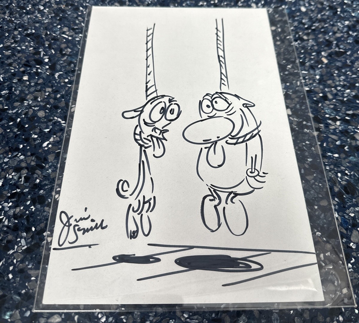 Ren Og Stimpy Tegninger