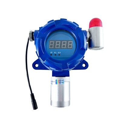 CL2 Gas Detector Fixed Chlorine Gas Monitor with Range 0-50ppm Screen ...