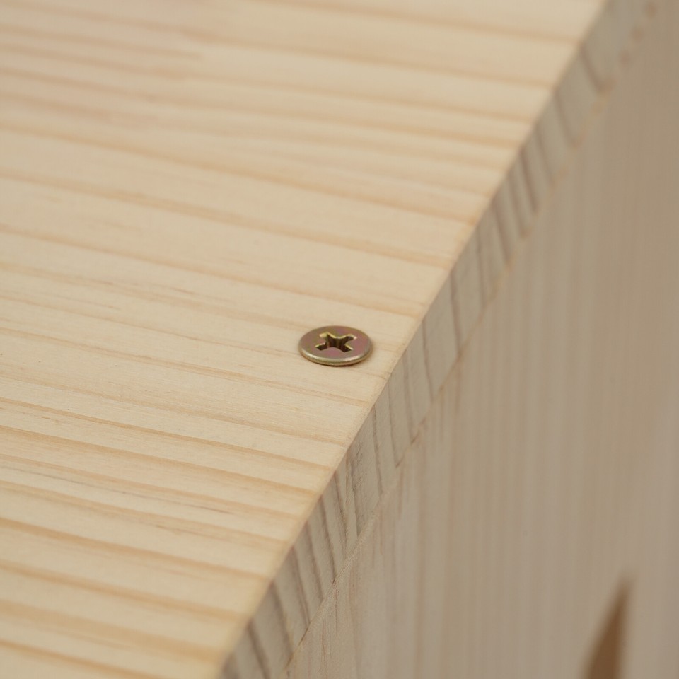 Large Wooden Cat Enclosure Catio Cage Kit - Indoor with Covered Cat ...