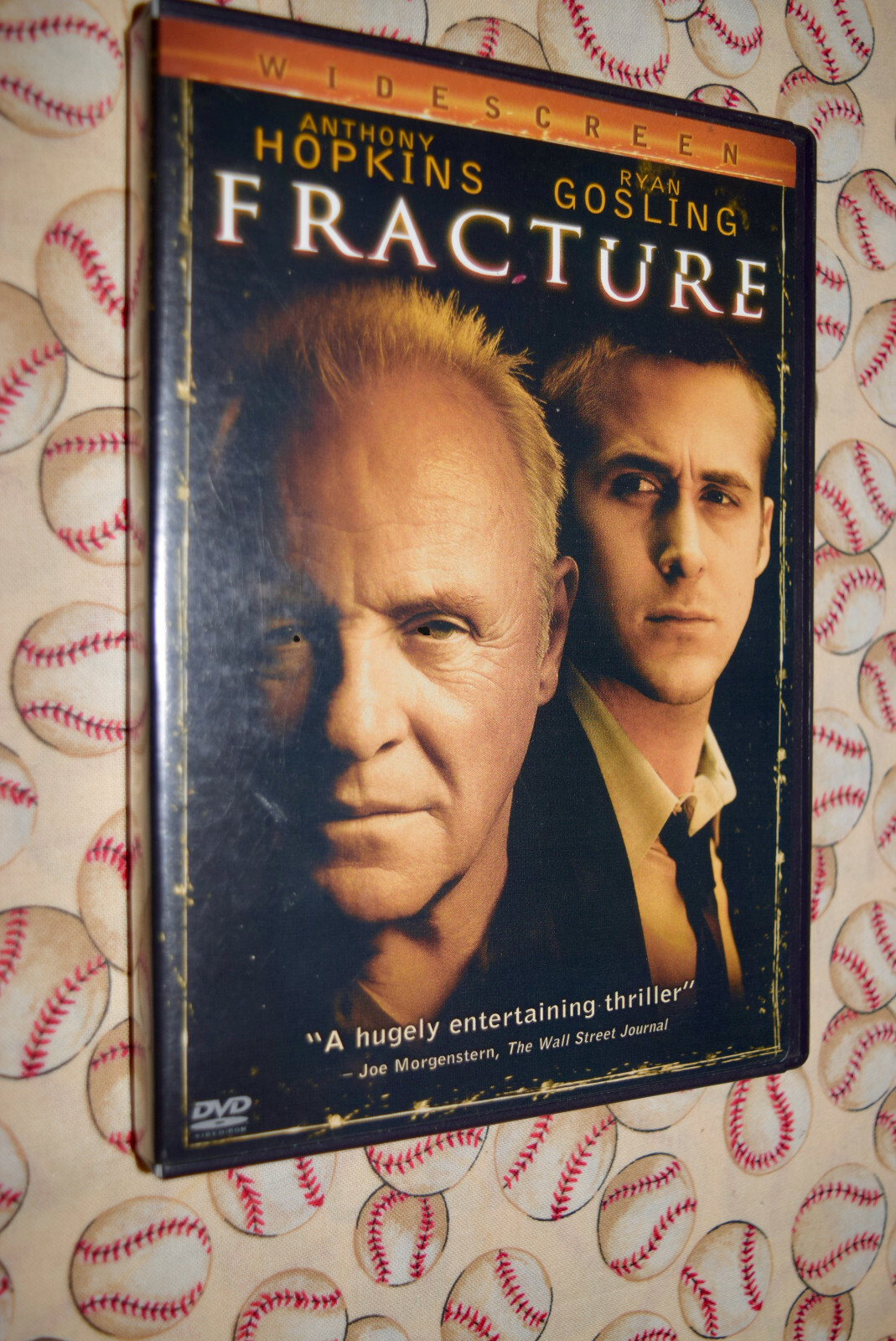 Fracture DVD 2007 Anthony Hopkins Ryan Gosling Ted Crawford Willy ...