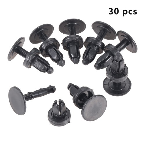 30Pcs Car Windscreen Cowl Panel Clip Push Type Retainer Fastener 91508 ...