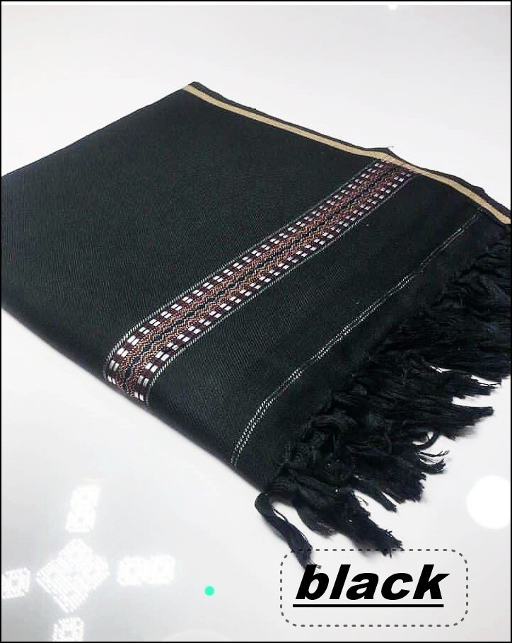 AFGHAN PATOO HANDMADE COZY SAWATI WOOL SOLID PASHTUN SHAWL SCARF WRAP ...