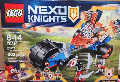 LEGO NEXO KNIGHTS: Macy's Thunder Mace (70319) 673419247344| eBay