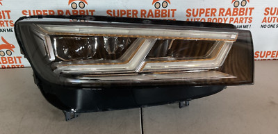 2018 2021 AUDI Q5 SQ5 Passenger FULL LED Headlight CHEAPEST ️OEM 80A ...