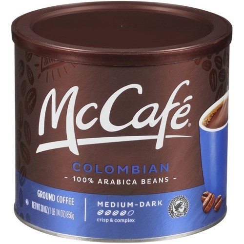McCafe Colombian Ground Coffee, Caffeinated, 30 oz Can | eBay