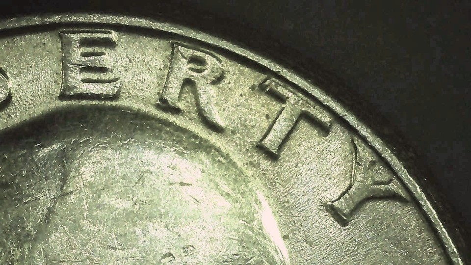 1776 1976 D US Bicentennial Quarter, Double Die Error DDO, Rare Filled ...