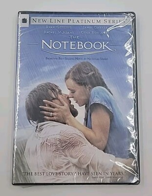 The Notebook: (DVD, 2004 Widescreen & Full Screen) Brand NEW Factory ...