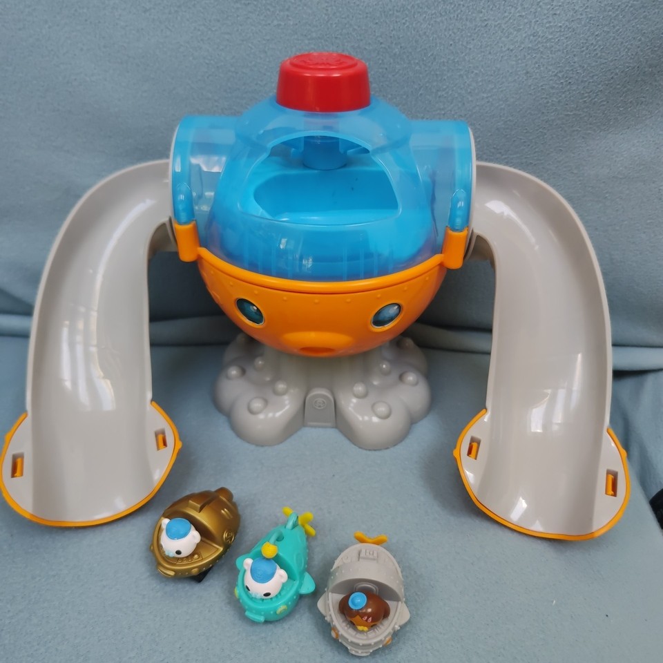 Octonauts Play Set Gup Speeders Octopod Launcher With 3 Speeders Gups ...