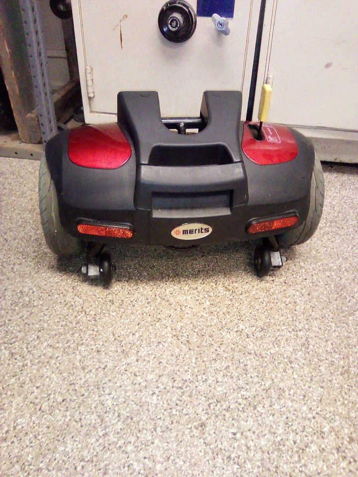 Merits Mobility Scooter S539 Mini Coupe Transaxle With Wheels Motor ...