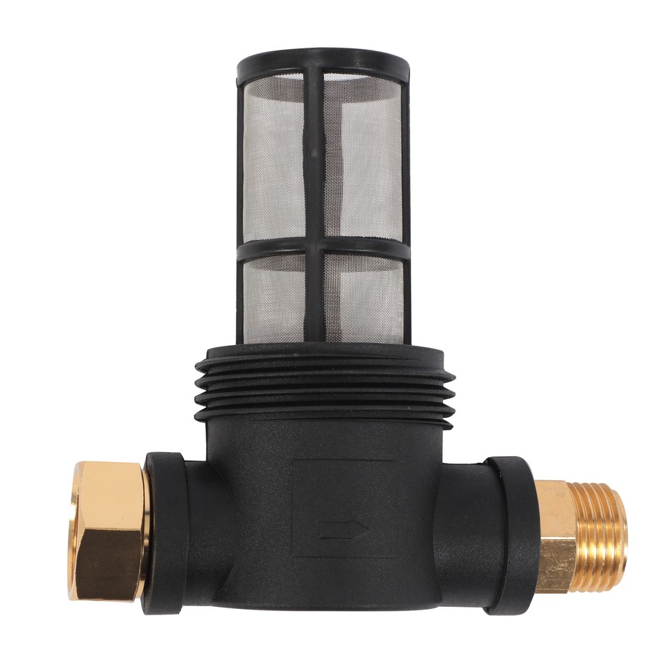 Garden Hose Inlet Filter Inline Water Pressure Washer Sediment Washing ...