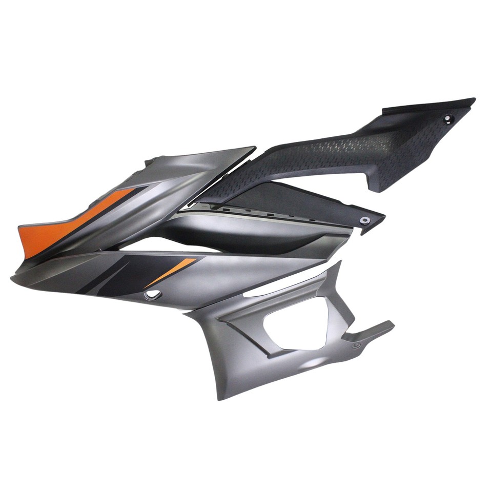 Orange Grey ABS Fairings Kit for Yamaha R25 R3 2019 2020 2021 YZF 19 20 ...