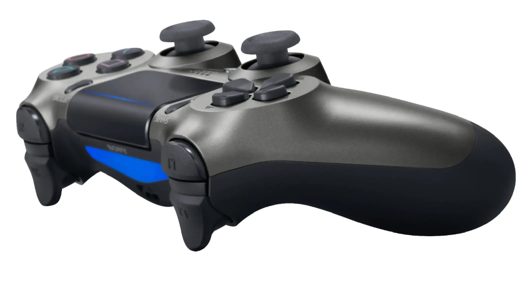 Sony PlayStation Dualshock 4 Controller - Steel Black PS4 | eBay