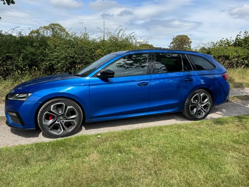 2022 SKODA OCTAVIA VRS TDI 200 ESTATE , ONE OWNER , FULL HISTORY, RACE ...