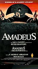 Amadeus (VHS, 1993) for sale online | eBay