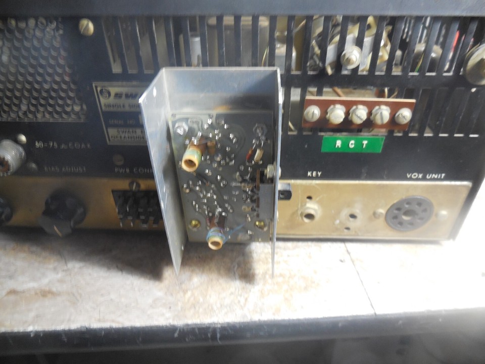 Swan 250 Ham Transceiver 6 Meter **Untested* **As-Is Only** *NO PS ...