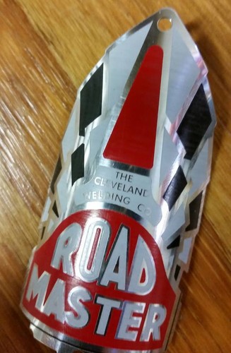 ROADMASTER BIKE HEAD BADGE FITS MANY MINT NOS RARE | eBay