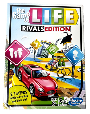 The Game of Life Rivals Edition Travel Board Game – New in Sight ...