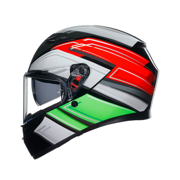 Full Face Motorcycle Helmet Agv K3 WING ITALY Helmet Casque ECE 2206 | eBay