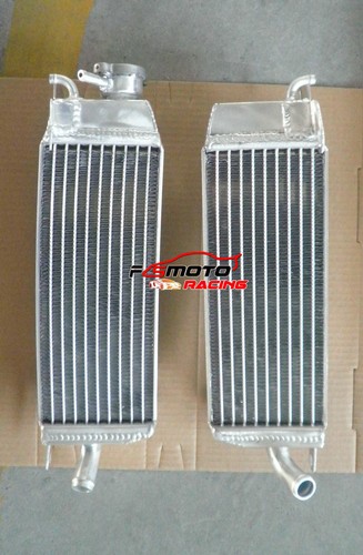 L&R All Aluminum New Radiator for 1984-1985 SUZUKI RM125 RM 125 84 85 ...