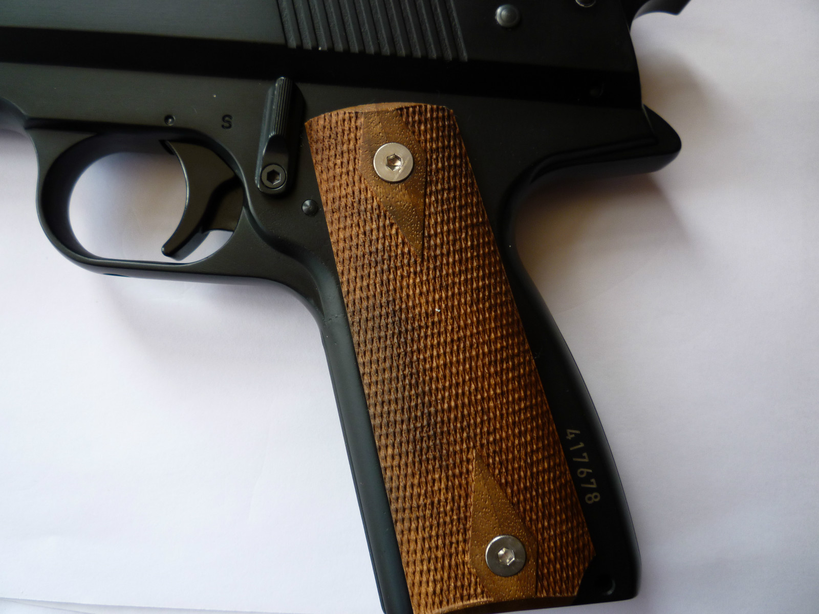 Weihrauch fits HW45 Replacement Stainless Steel Pistol Grip Screw Kit ...