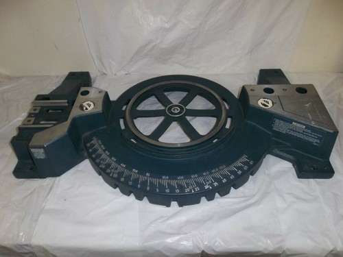 BOSCH 3915 MITER SAW BASE PLATE KIT ASSEMBLY REPAIR PART | eBay