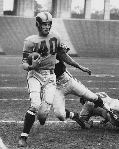 ELROY CRAZY LEGS HIRSCH 8X10 PHOTO LOS ANGELES RAMS LA PICTURE NFL WITH ...