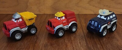 Tonka Hasbro Chuck & Friends Lot Of 3 Diecast Toy Trucks Yr 2000 | eBay
