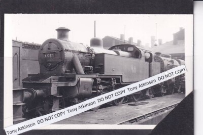 B.R. EX L.M.S.R. - FOWLER 3P 2-6-2T NO. 40042 @ WILLESDEN - PHOTO ...