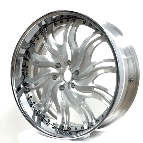 (4) 24x10 American Forged Wheels Rims Set 6x139.7 for Cadillac/Chevy ...