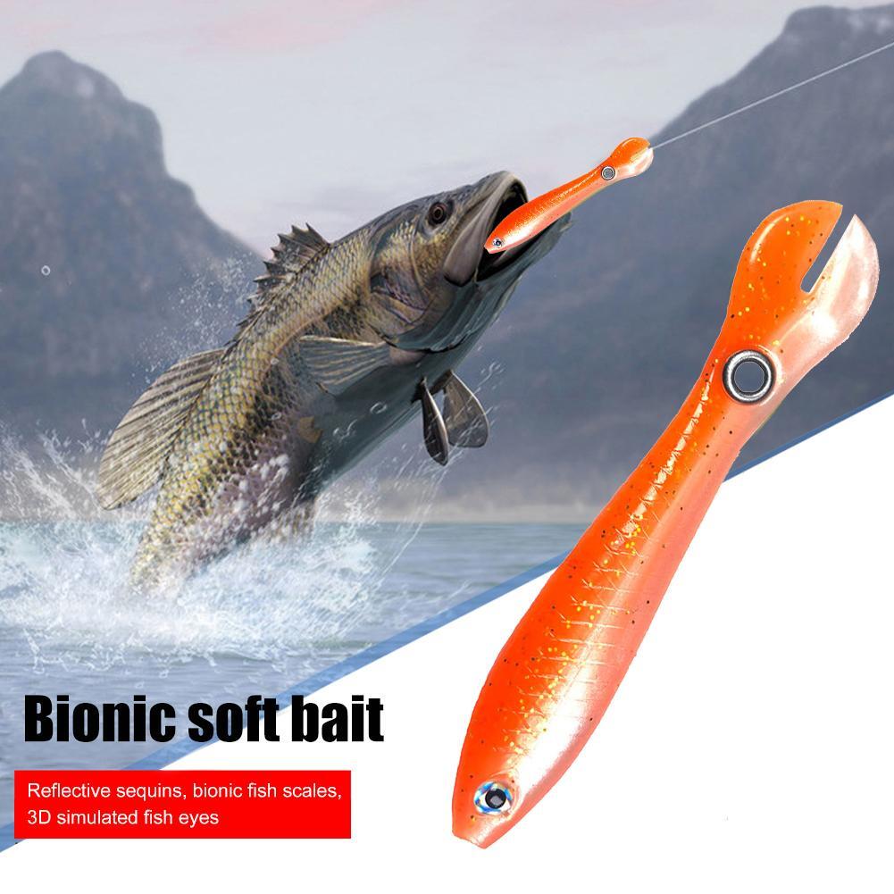 4pcs 10cm 6g Bionic Loach Fishing Lures Sinking Artificial Soft Baits (A) *AU | eBay