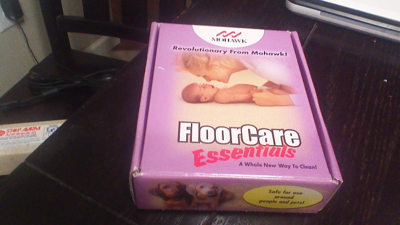Mohawk Floorcare Essentials Hardwood and Laminate Care Kit TILE & GROUT ...