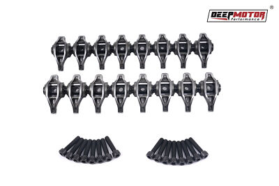 LS1 LS2 LS6 5.7L 6.0L 1.7 Enhanced Rocker Arms w/ Upgraded Trunion Kit ...