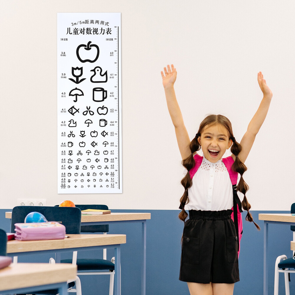 near use vision chart Eye Test Board Eye | Grelly UK
