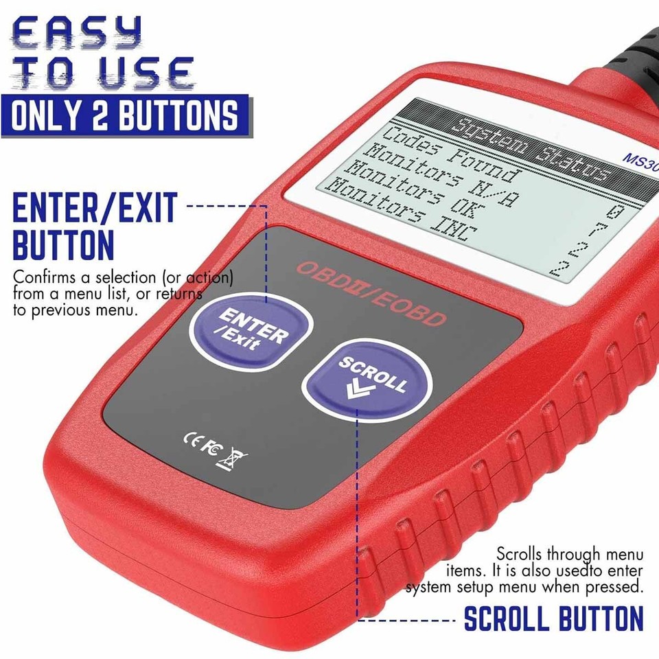 OBD2 DIAGNOSTIC CODE READER ADAPTER SCANNER for POLARIS | eBay