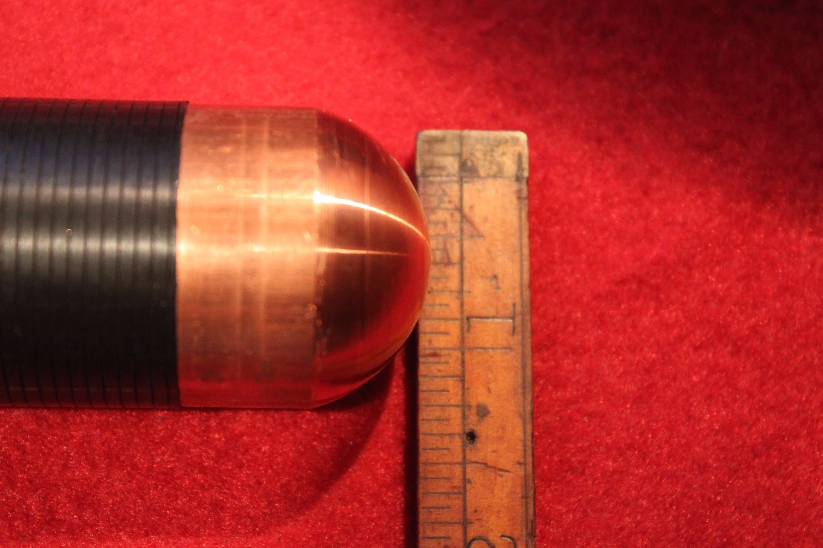 1 1/4" Solid Head Copper Bopper - Copper Billets, Flint knapping tool ...