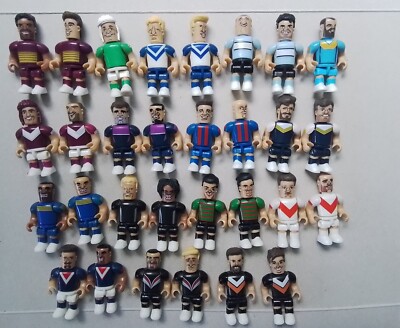 2015 NRL Micro Figures Series 1 Complete Set Of 30 Regular Players ...