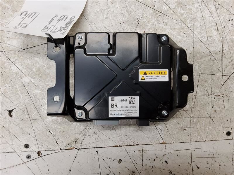 19 20 21, GMC Sierra Denali 1500, Chassis Power Supply Control MOD, PN ...