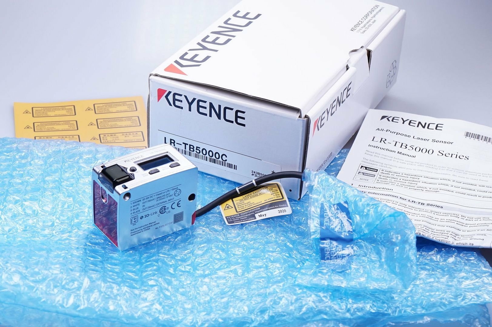 Keyence+Lr-tb5000c+L%C3%A1ser+sensor | Compra online en eBay