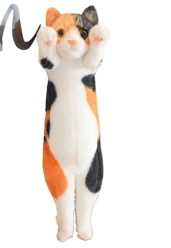 Plush Calico Cat | eBay