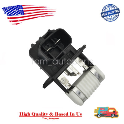 Engine Cooling Fan Resistor for 10-13 KIA Optima Sorento Hyundai Santa ...