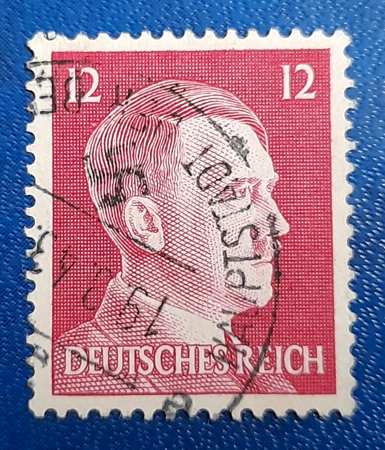 Adolf Hitler German Stamps Value FULL AND COMPLETE GERMAN WWII HITLER