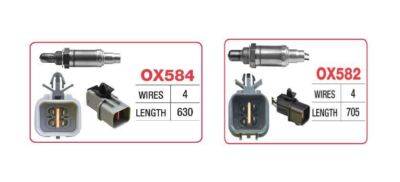 2 x o2 Oxygen Sensors for Mitsubishi Pajero NM NP 3.5 V6 3.8 | eBay ...