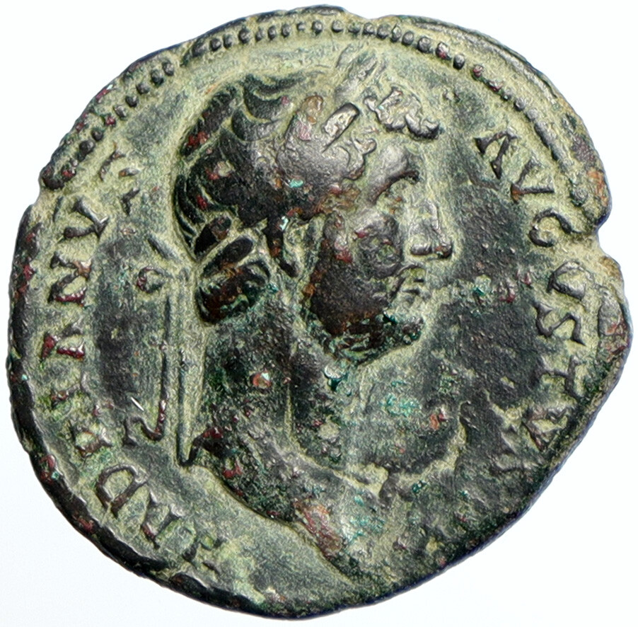 Hadrian In Ancient Rome Hadrian (76 138). Roman Emperor. Bust. 2nd