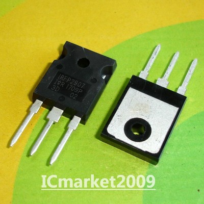 10 PCS IRFP2907 TO-247 IR FP2907 HEXFET N-Channel Power MOSFET ...